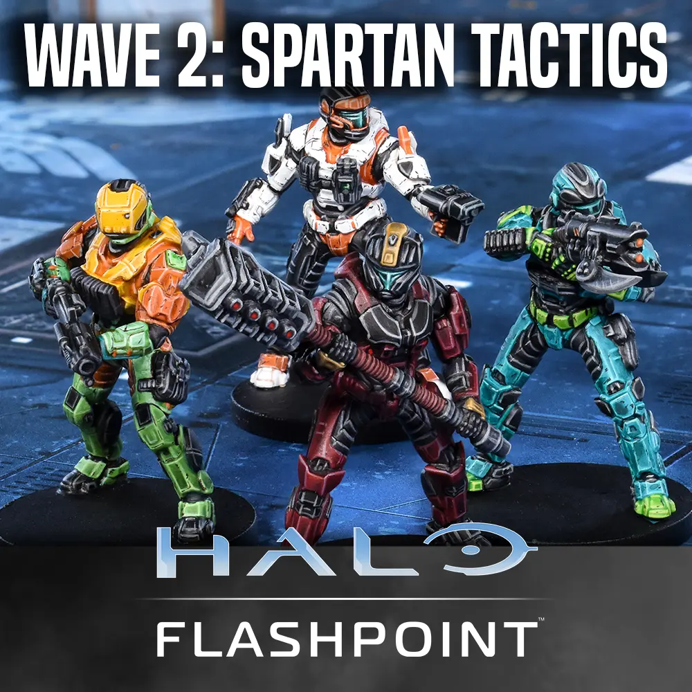 Halo: Flashpoint - Get Tactical with Wave 2 - Mantic Games