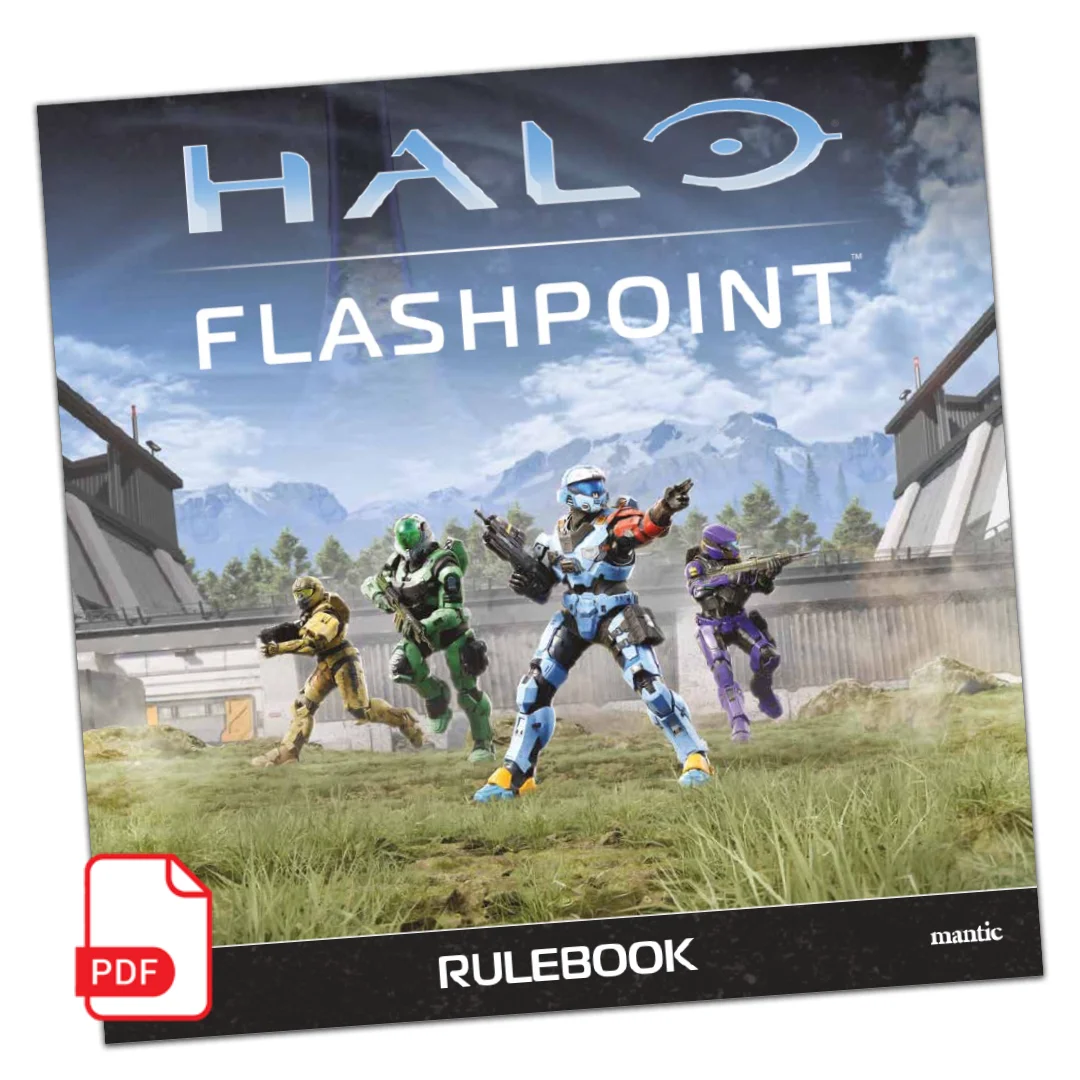 Halo: Flashpoint Digital PDF – The Rulebook - Mantic Games