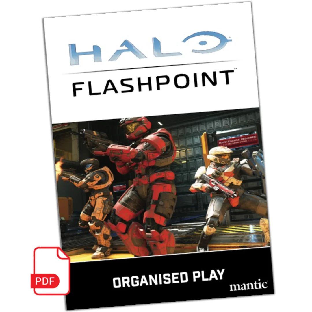 Halo: Flashpoint Digital PDF – Organised Play - DISCONTINUED - Mantic Games