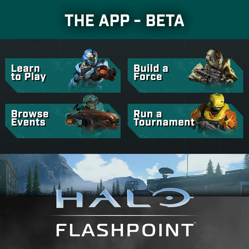 Halo Flashpoint: Online Rules, List Builder and Global Rankings - Mantic Games