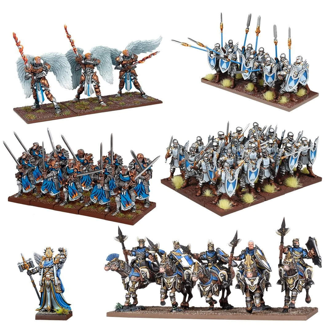 Basilean Army - Mantic Games