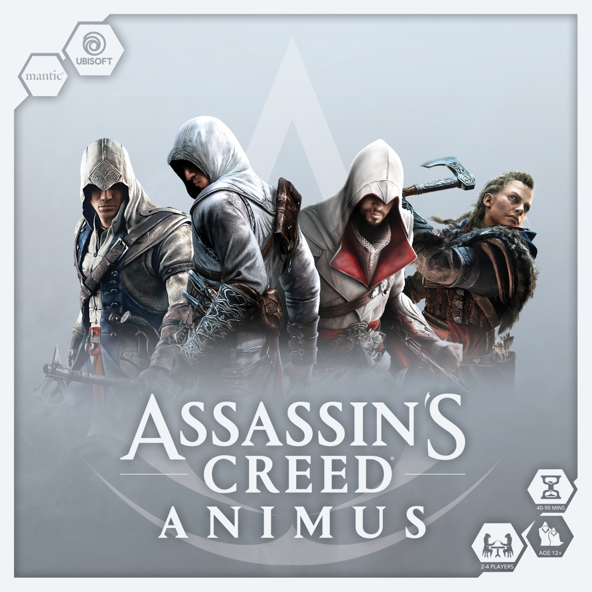Assassin's Creed Animus - Watch the Trailer! - Mantic Games