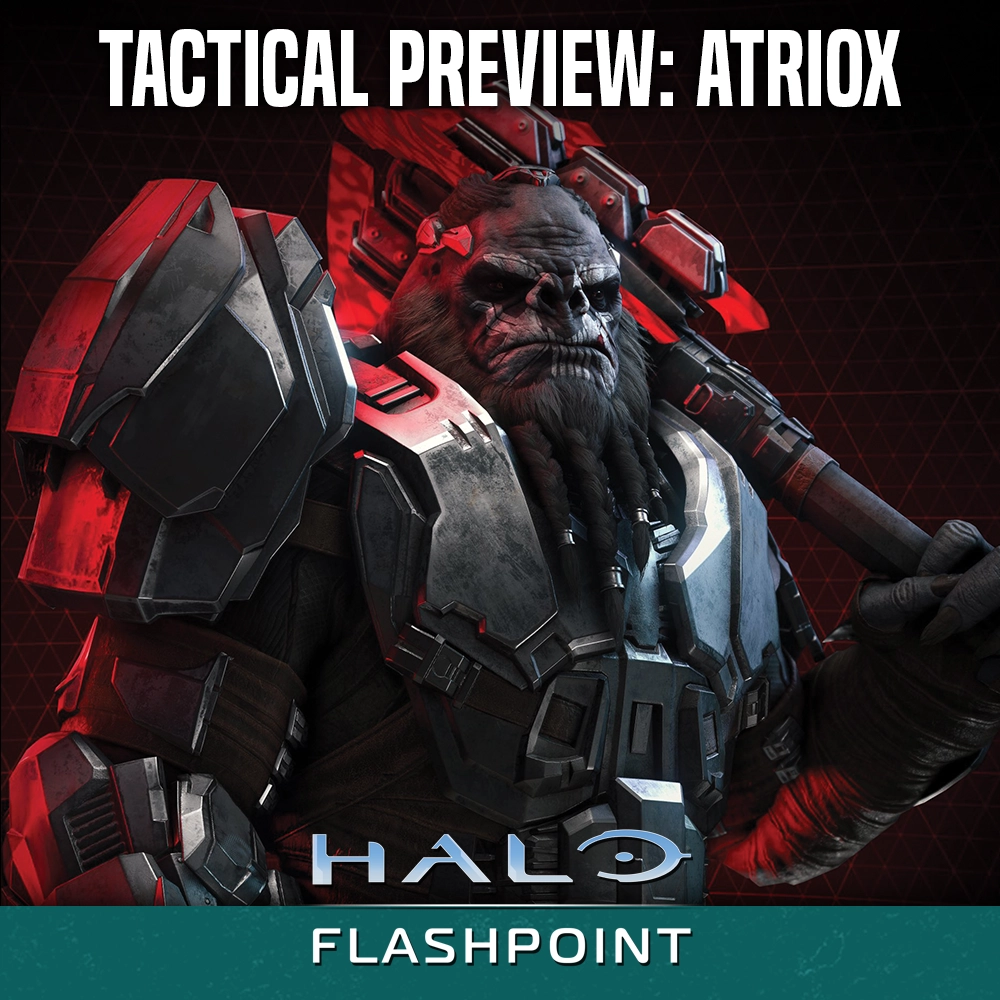Halo: Flashpoint Tactics - Warmaster Atriox