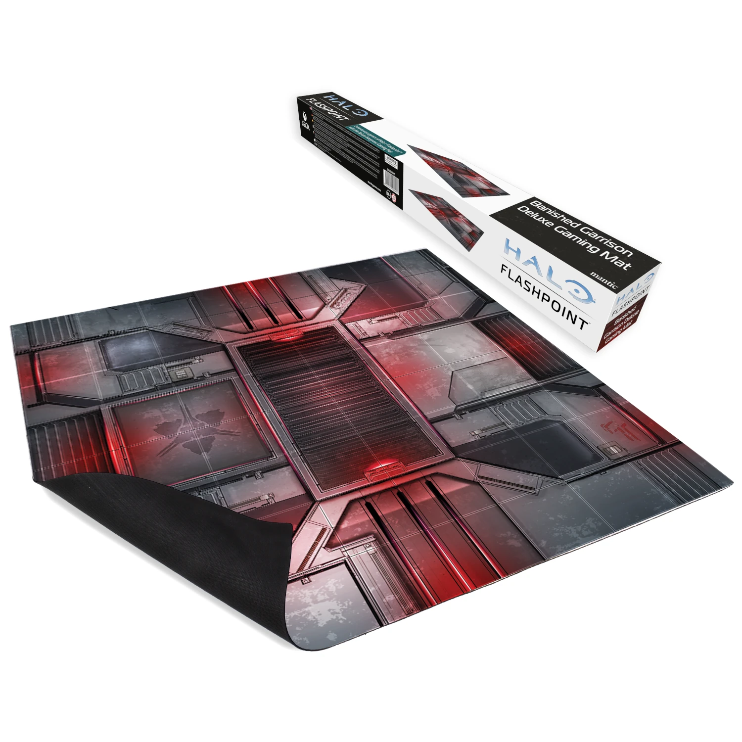 Banished Garrison Deluxe Gaming Mat - Mantic Games