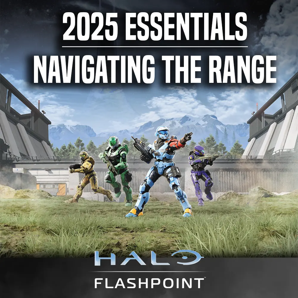 2025 Halo: Flashpoint Essentials - Core Rules & Sets