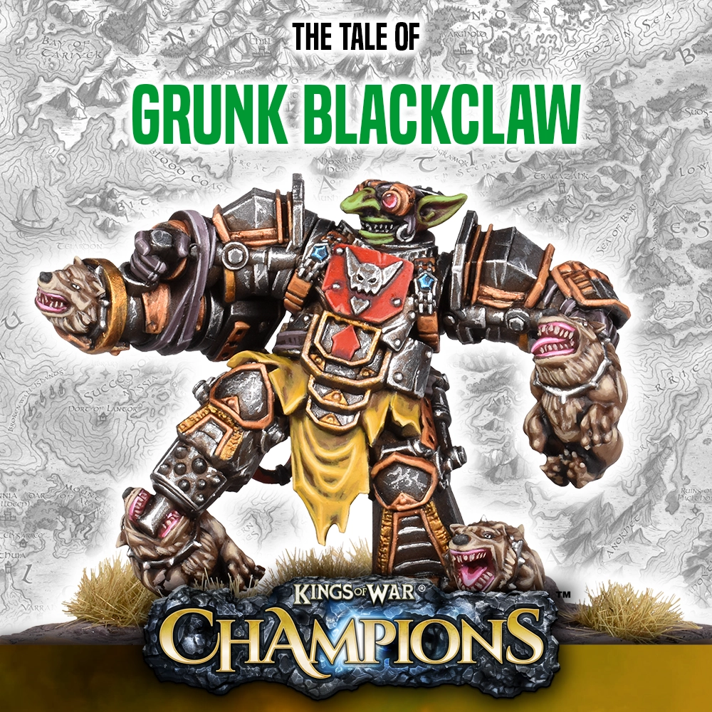 The Tale of Grunk Blackclaw - a Champion's Story