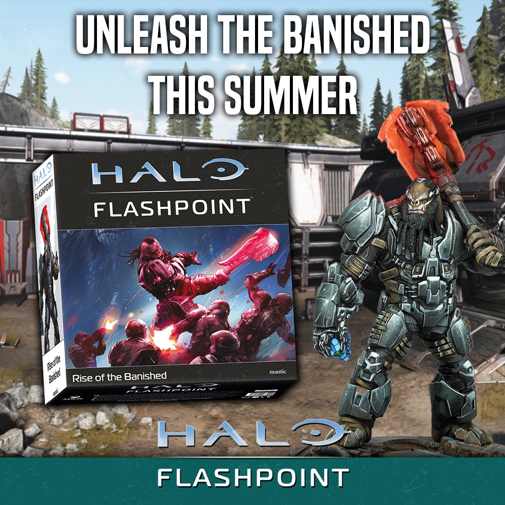 Rise of the Banished - What's In The Box? - Mantic Games