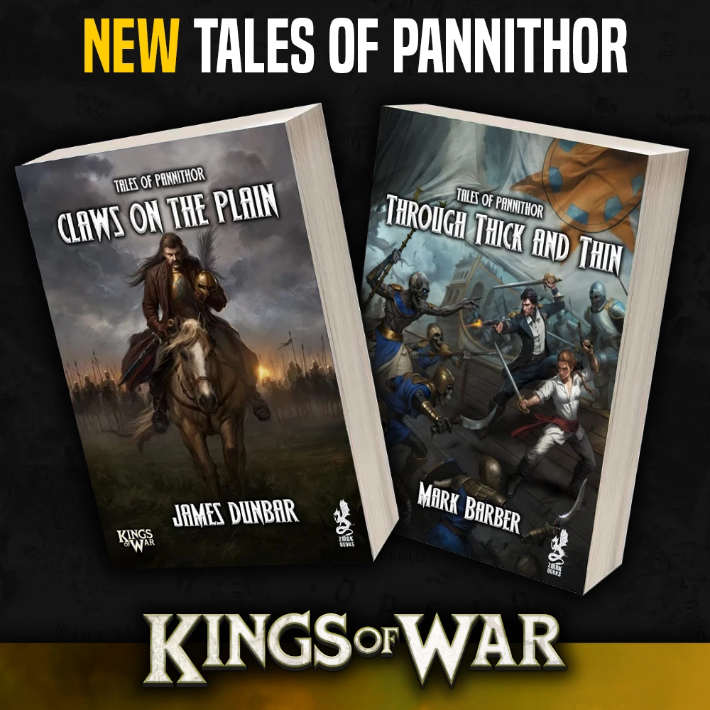 Summer Reading - NEW Tales of Pannithor - Mantic Games