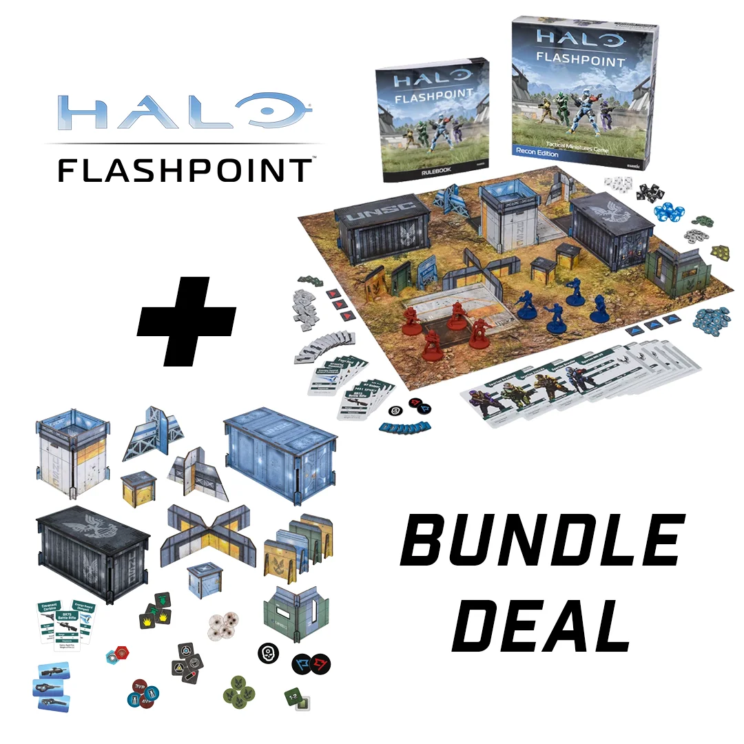 Recon Bundle - Organised Play - Mantic Games