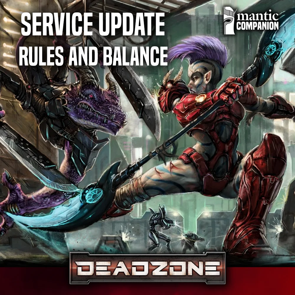 Deadzone Rules Update - Mantic Games