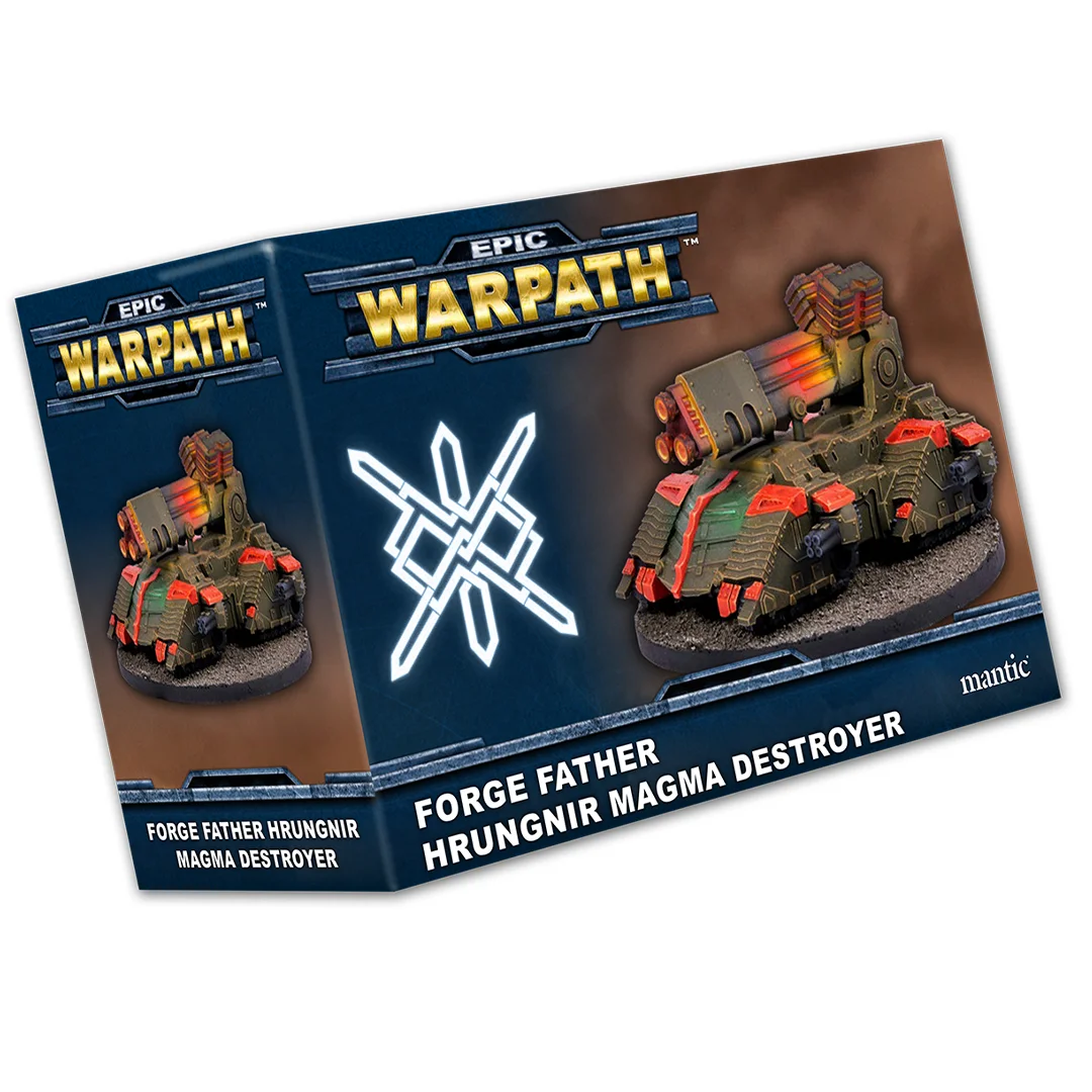 Epic Warpath Forge Father Hrungnir Magma Destroyer - Mantic Games