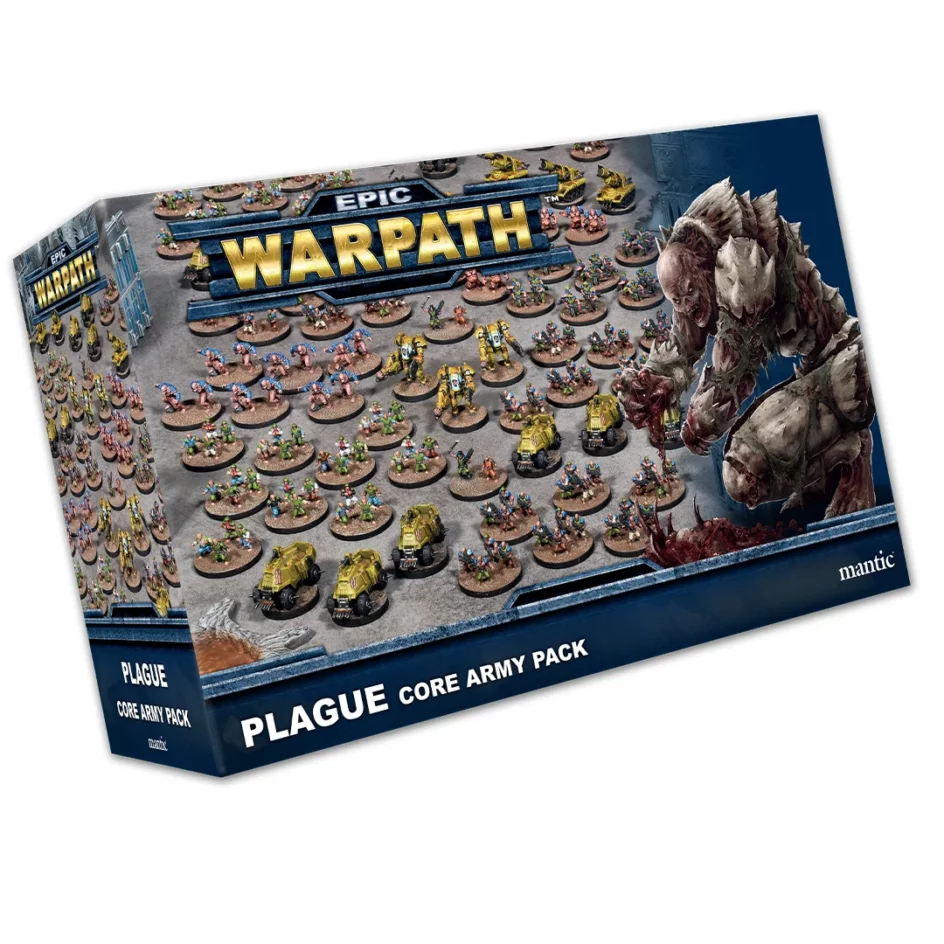 Epic Warpath Plague Core Army - Mantic Games