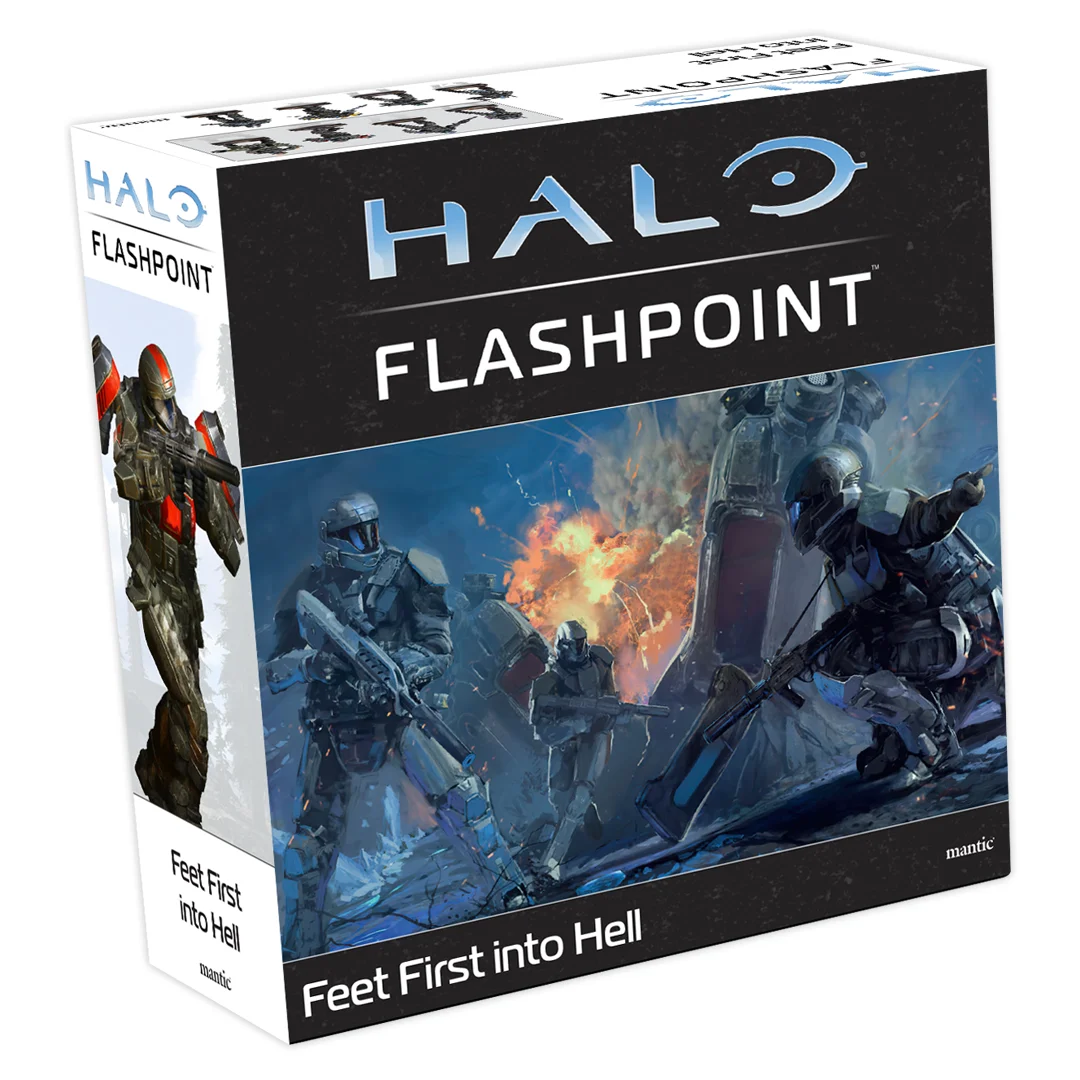Feet First Into Hell - Halo Flashpoint Faction Set