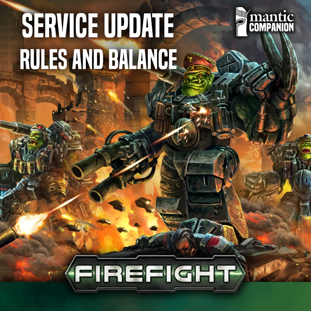 Firefight Rules Update - Part 1 - Mantic Games