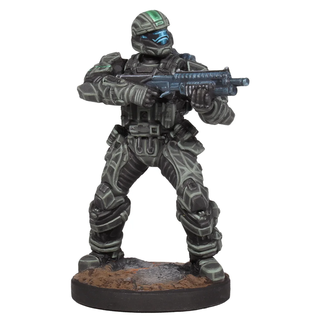 Feet First Into Hell - Halo Flashpoint Faction Set