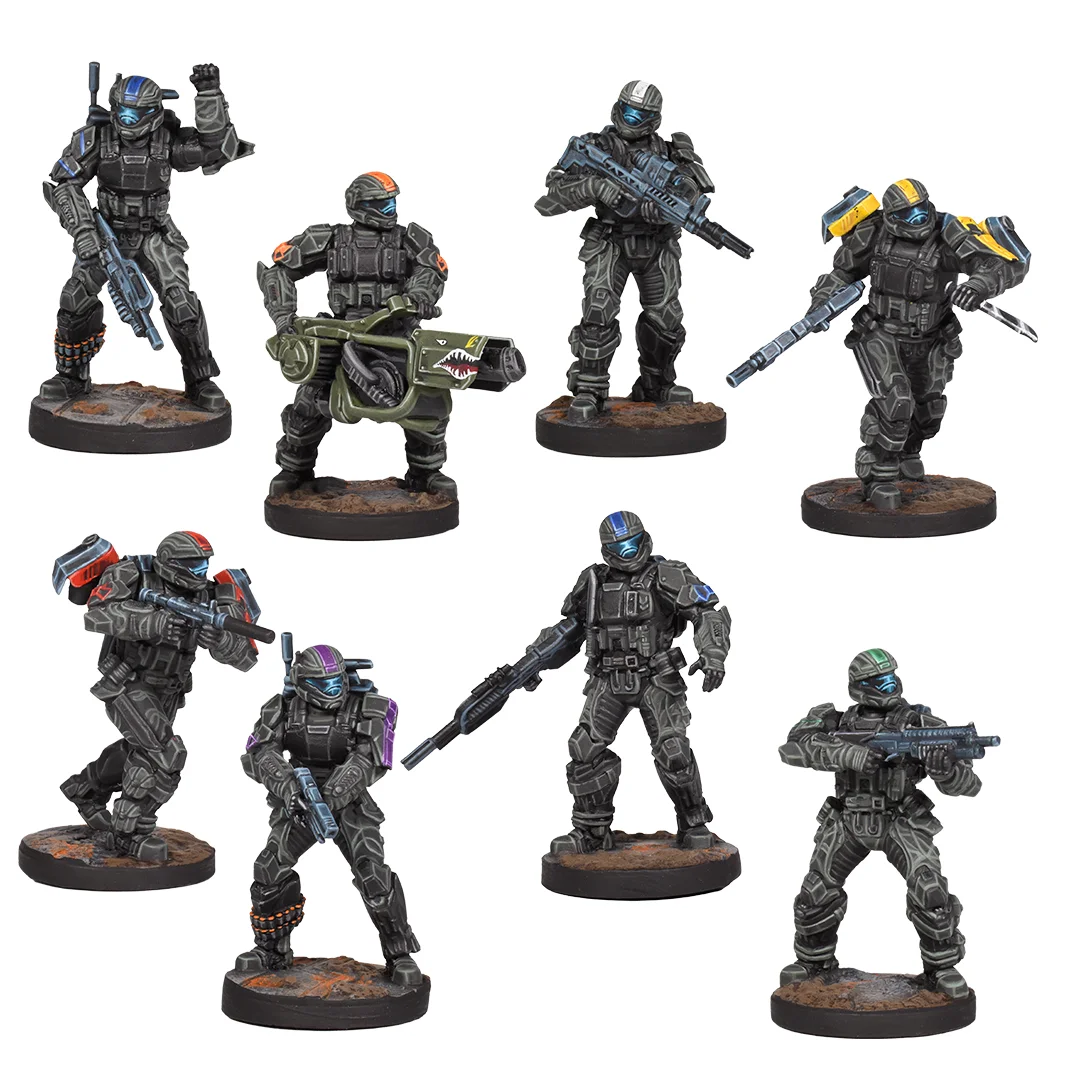 Feet First Into Hell - Halo Flashpoint Faction Set