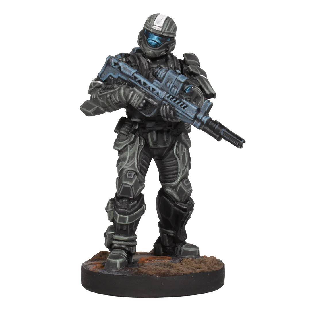 Feet First Into Hell - Halo Flashpoint Faction Set