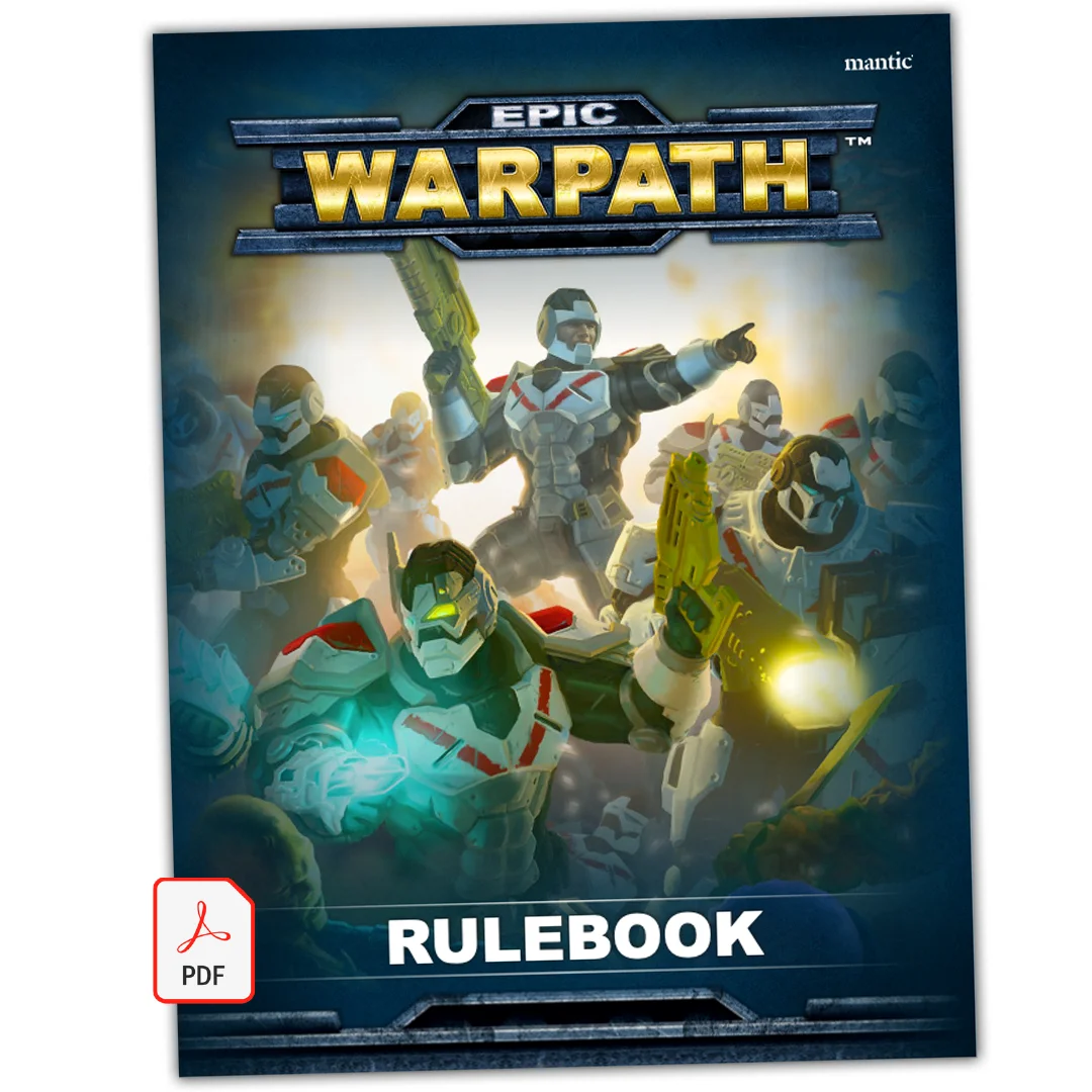 Epic Warpath Free PDF - Mantic Games