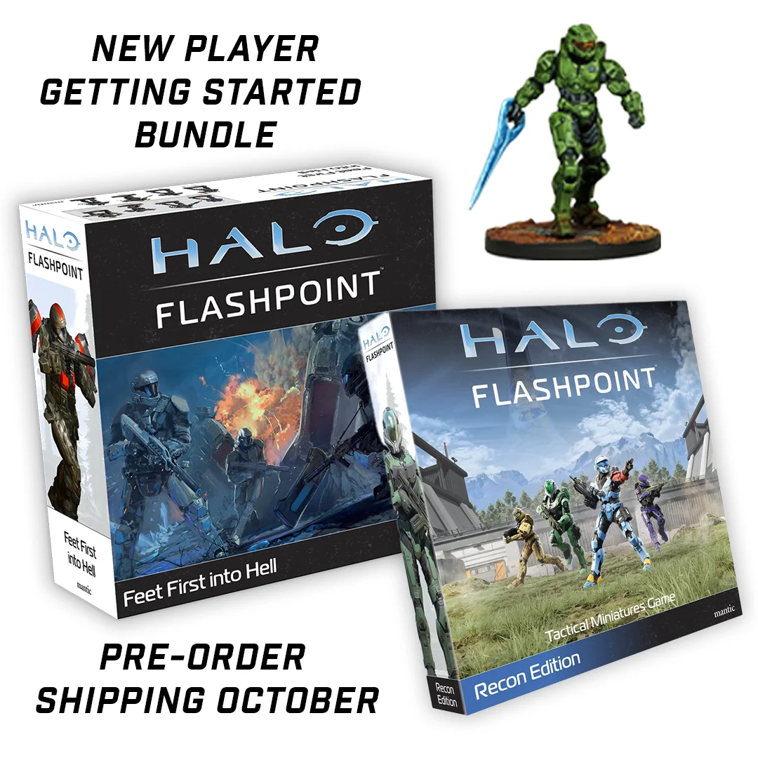 New Player Getting Started ODST Bundle - Mantic Games
