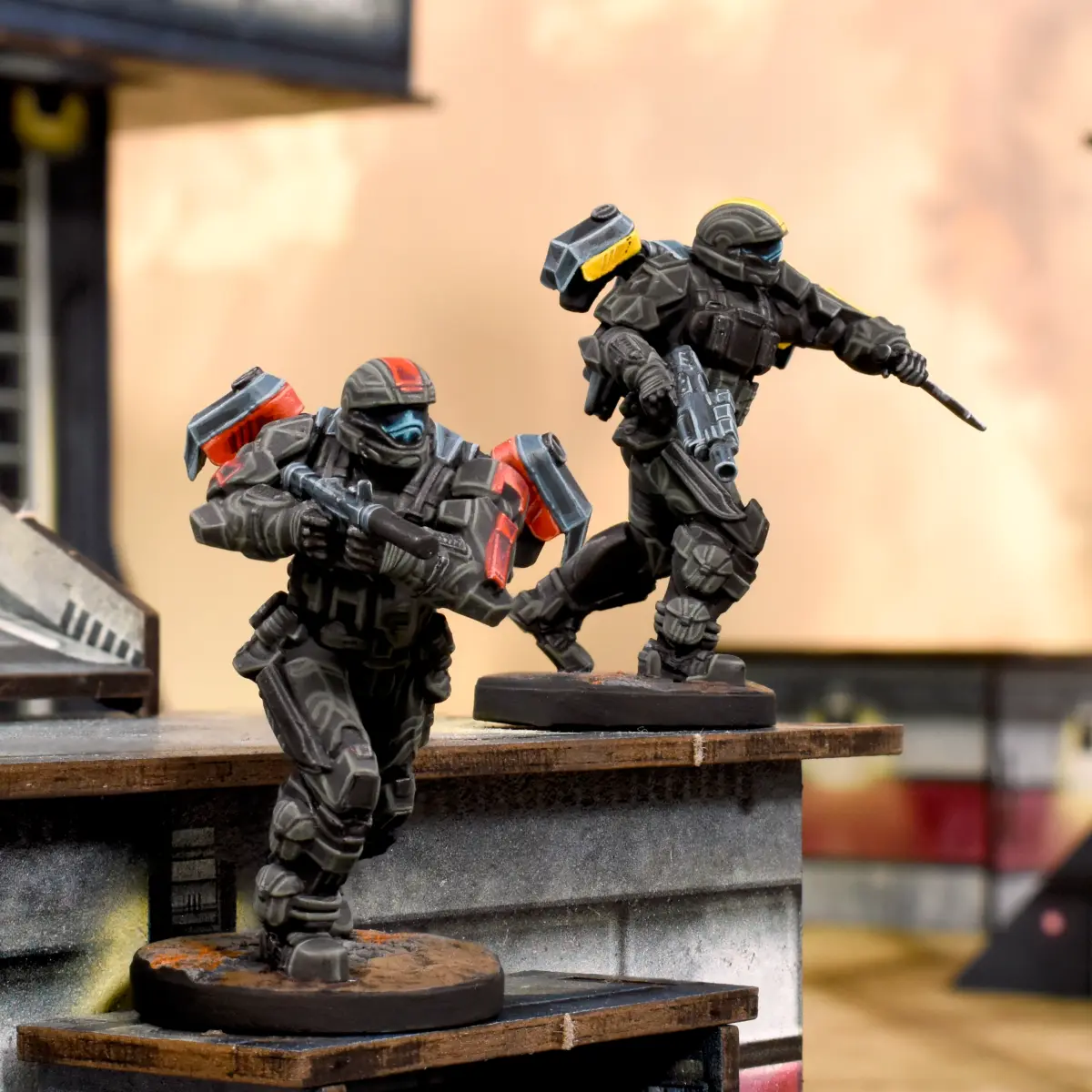 Feet First Into Hell - Halo Flashpoint Faction Set