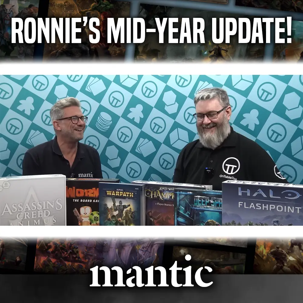 Ronnie's Mid-Year Mantic Update! - Mantic Games