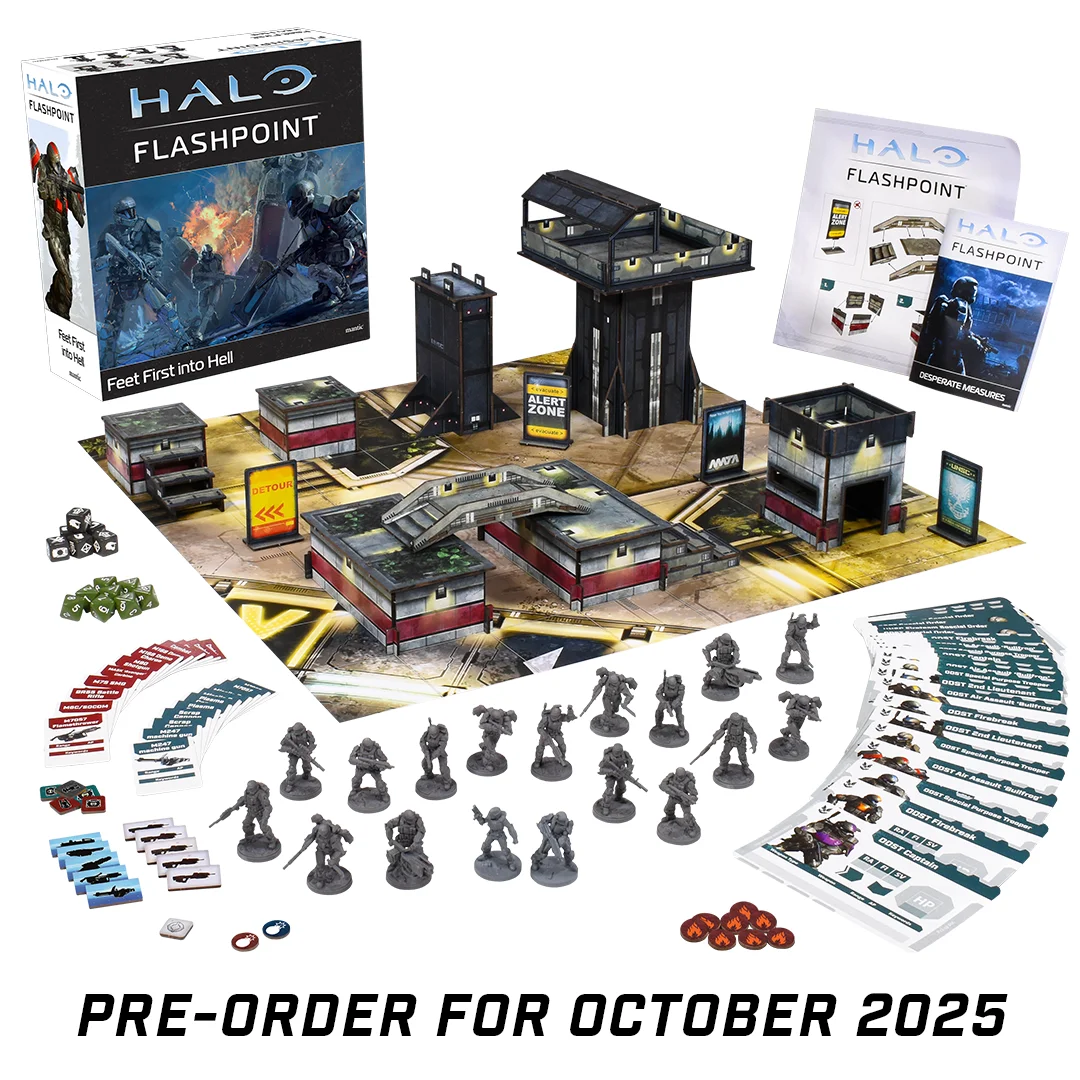 New Player Getting Started ODST Bundle - DISCONTINUED - Mantic Games