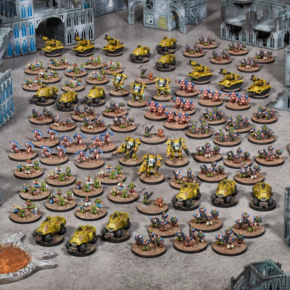 Epic Warpath Plague Core Army - Mantic Games