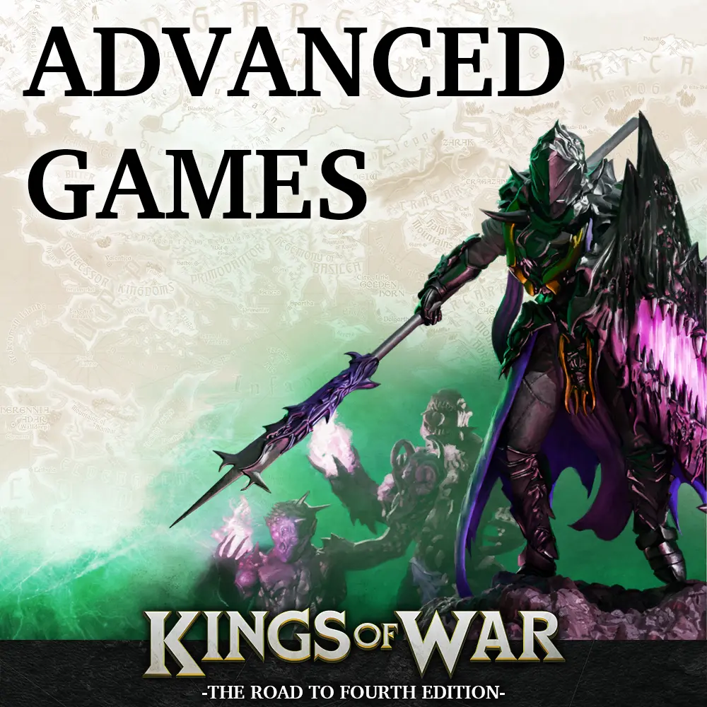 Kings of War 4th Edition: Advanced Games - Mantic Games