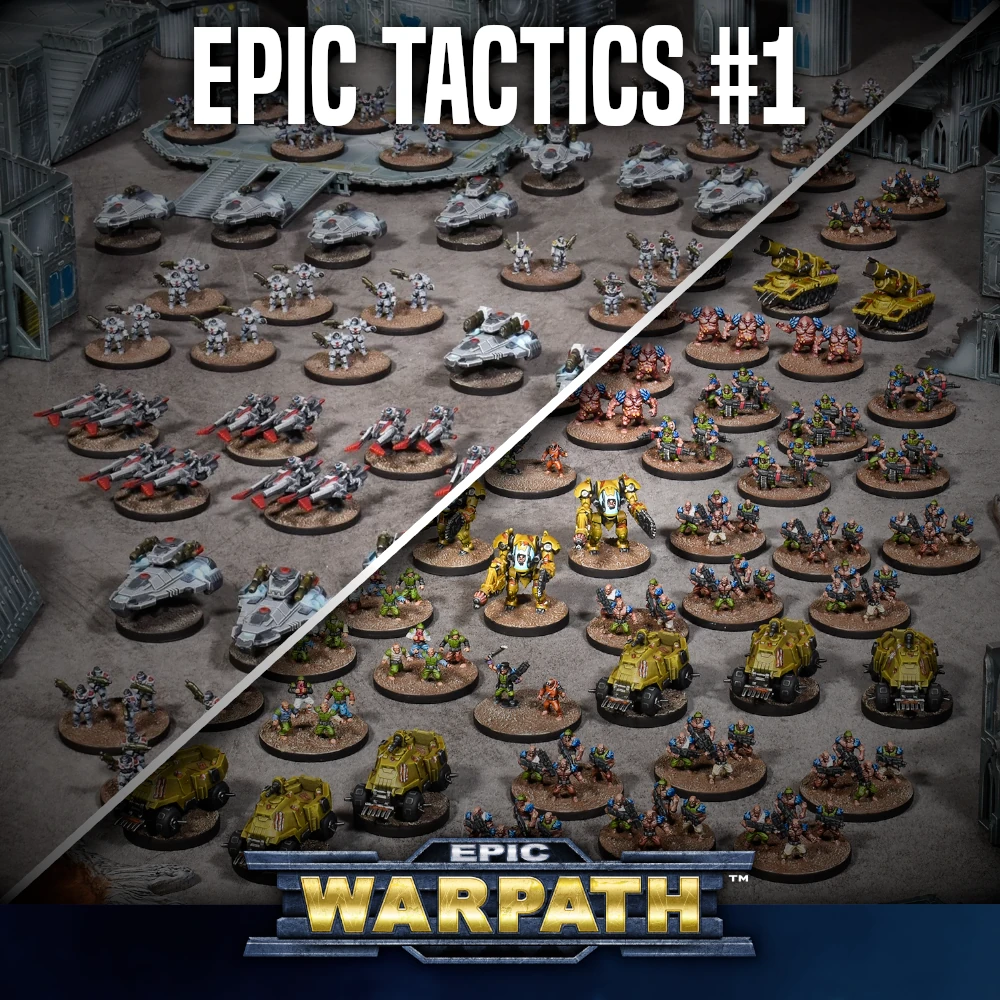 Epic Warpath - Tactics Series #1 - Mantic Games