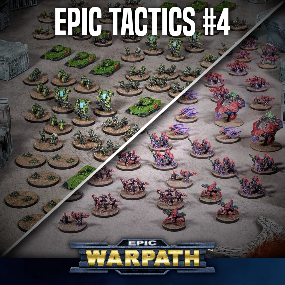 Epic Warpath – Tactics Series #4 - Mantic Games