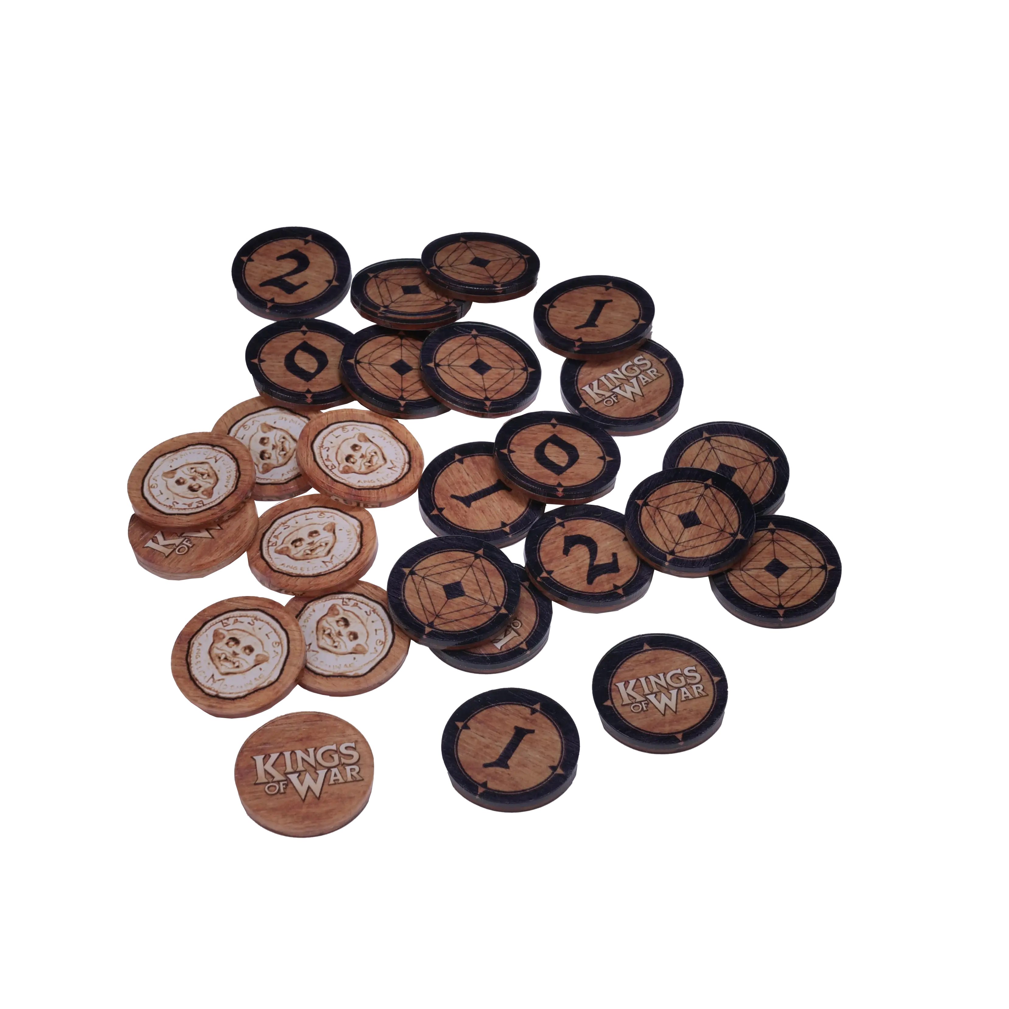 Kings of War Scenario and Objective Token Set - Mantic Games