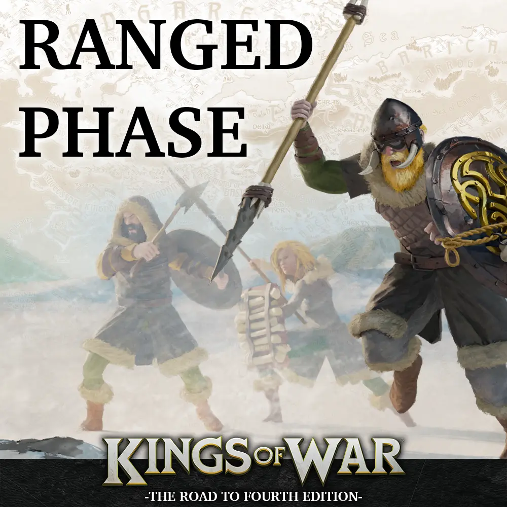 Kings of War 4th Edition: The Ranged Phase - Mantic Games
