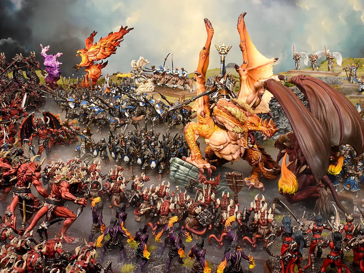 Kings of War: FRACTURE Expansion Book (Limited Hardback Edition ...