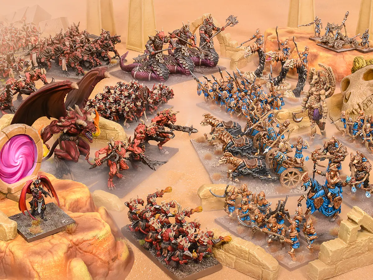 Kings of War: FRACTURE Expansion Book (Limited Hardback Edition ...