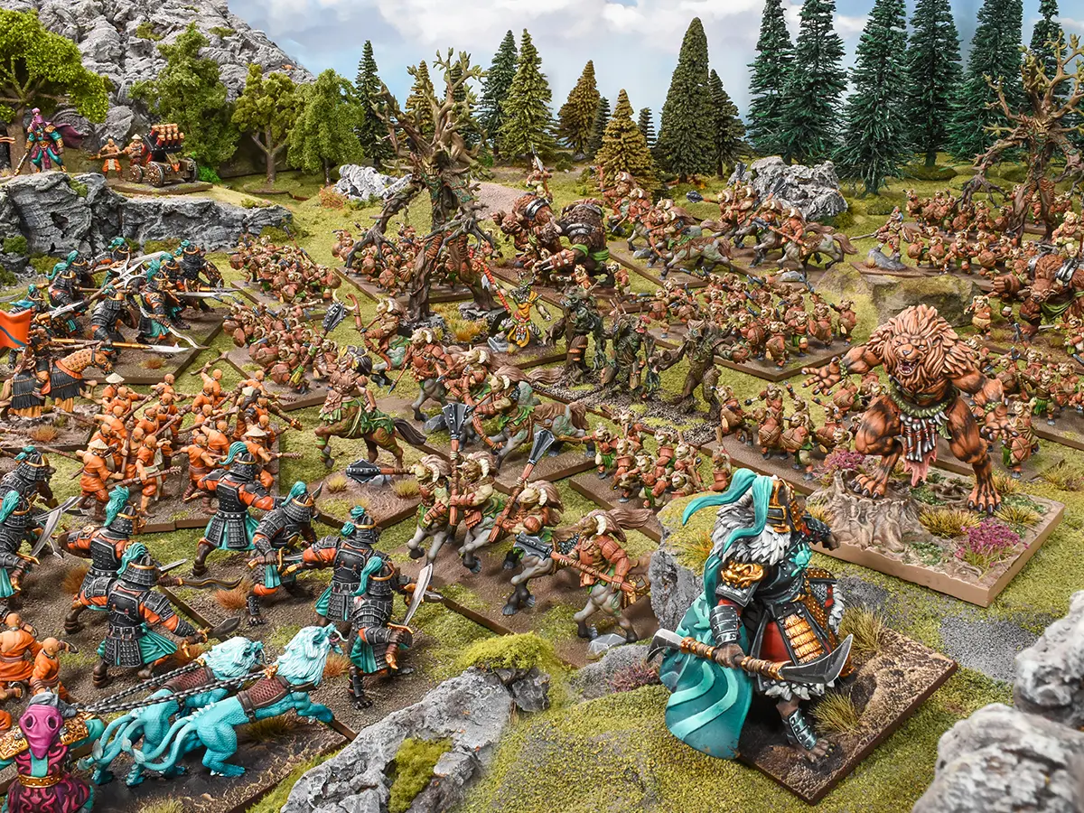 Kings of War: FRACTURE Expansion Book (Limited Hardback Edition ...