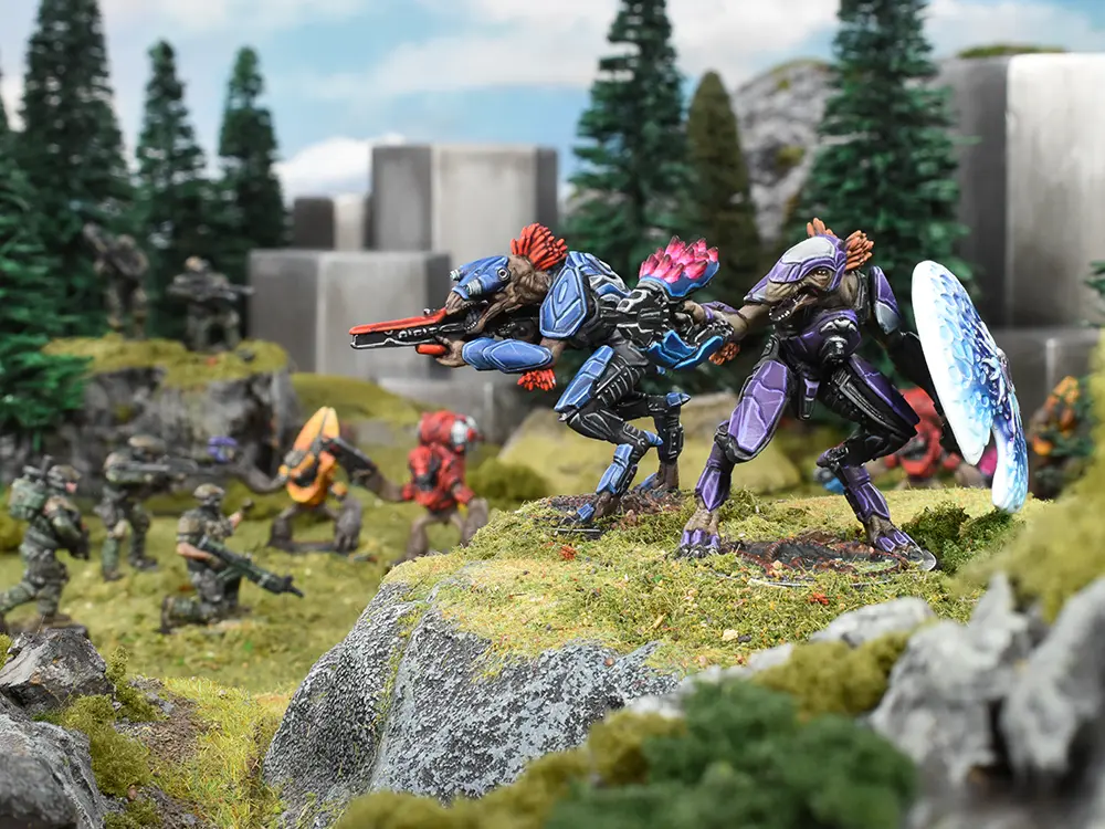 Halo: Flashpoint Banished Reinforcements - Grunts, Jackals & More