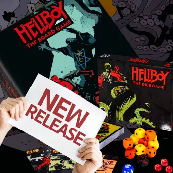 Hellboy - Mantic Games
